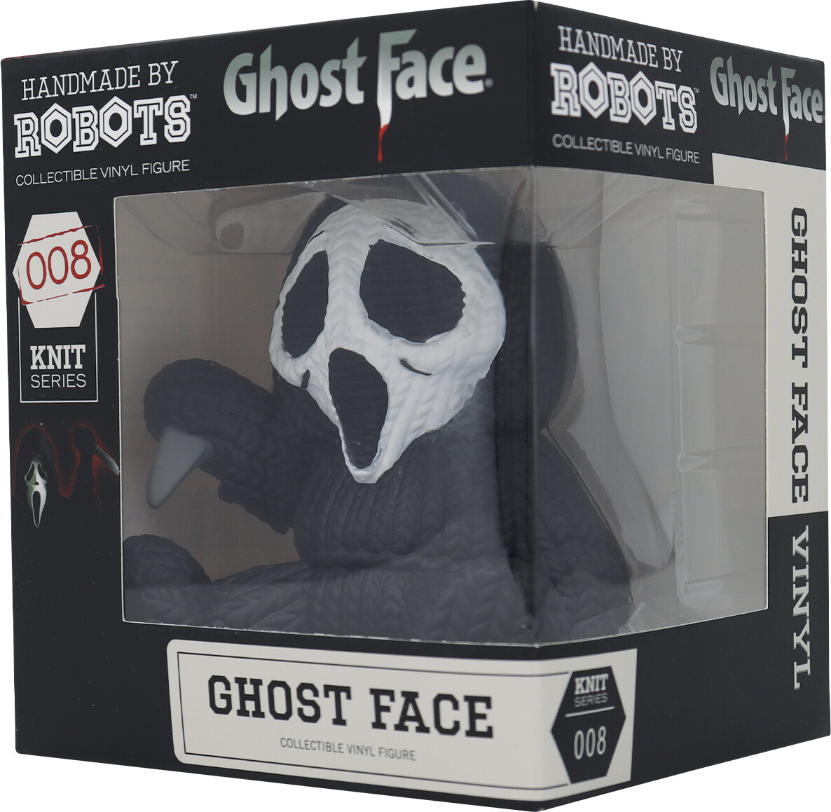 Ghostface Figur - Knit - Handmade By Robots - 13 Cm | Se tilbud og køb ...