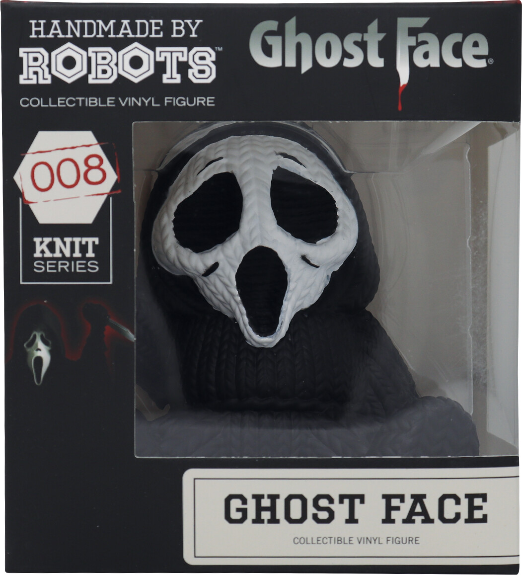 Ghostface Figur - Knit - Handmade By Robots - 13 Cm | Se tilbud og køb ...