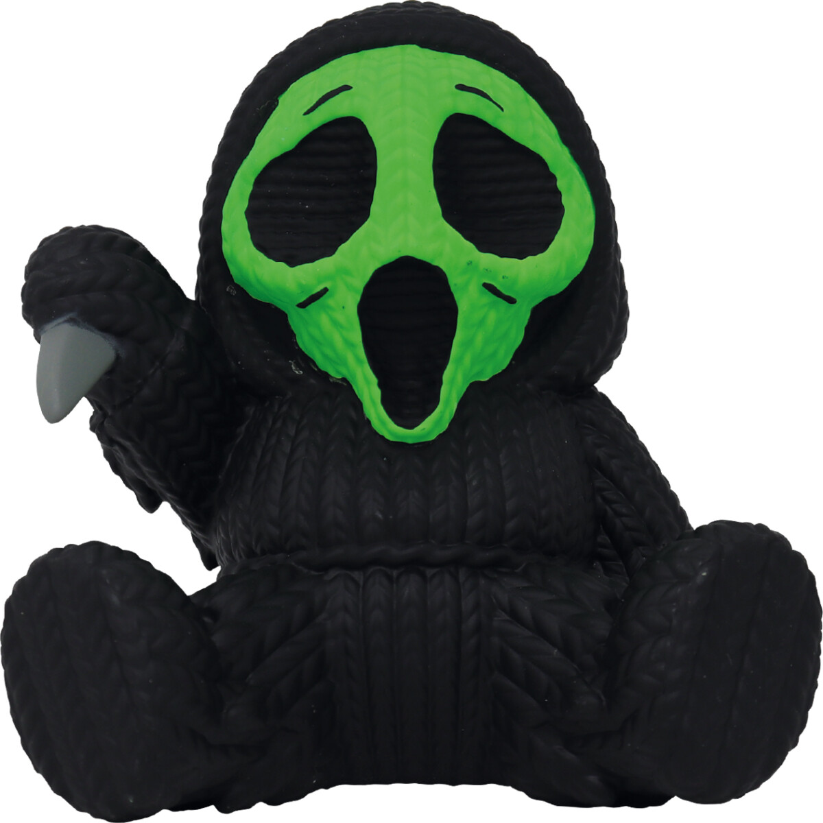 Køb Ghostface Figur - Knit - Handmade By Robots - Grøn - 13 Cm - Gucca.dk