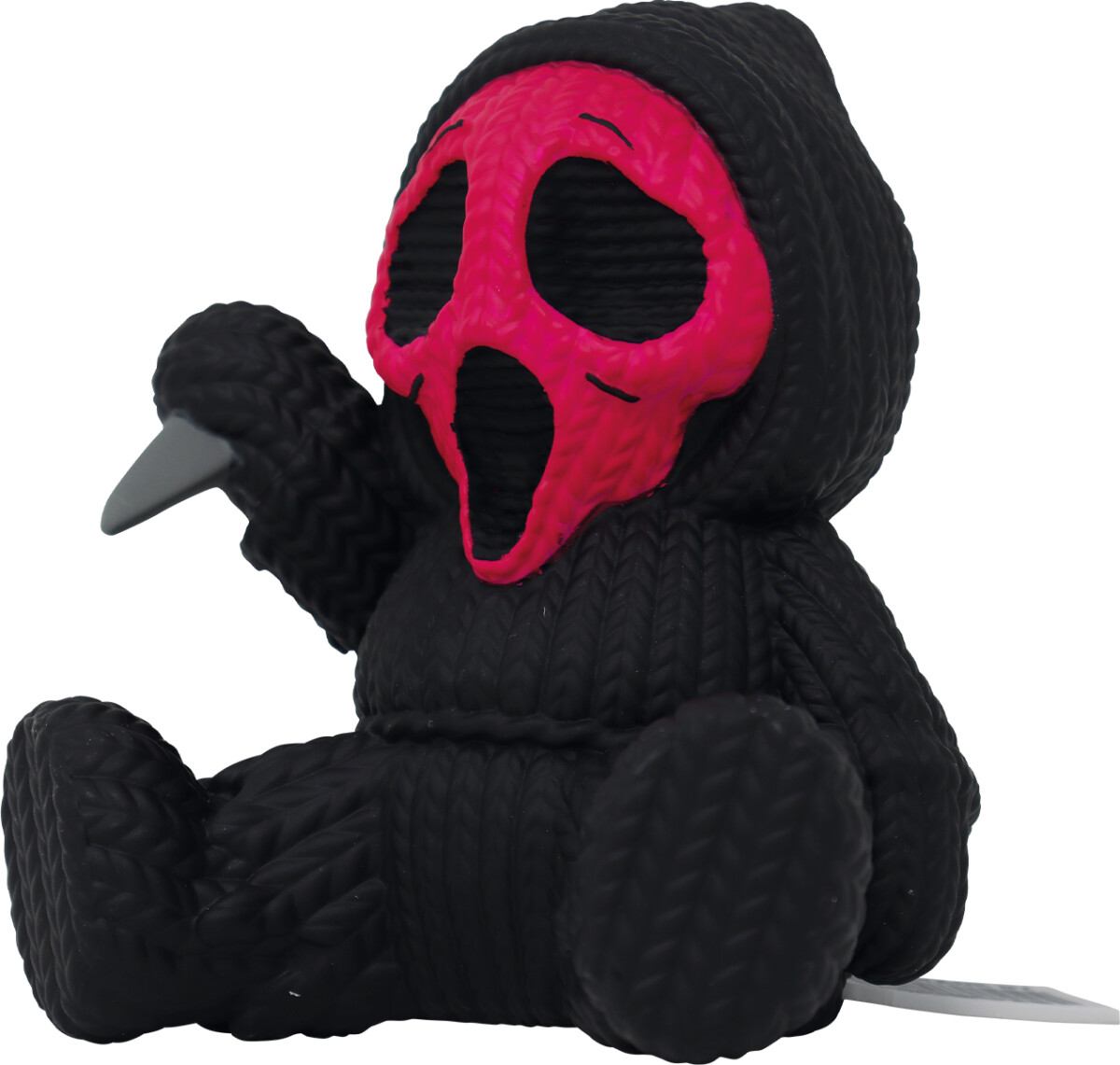 Ghostface Figur - Knit - Handmade By Robots - Pink - 13 Cm | Se tilbud ...