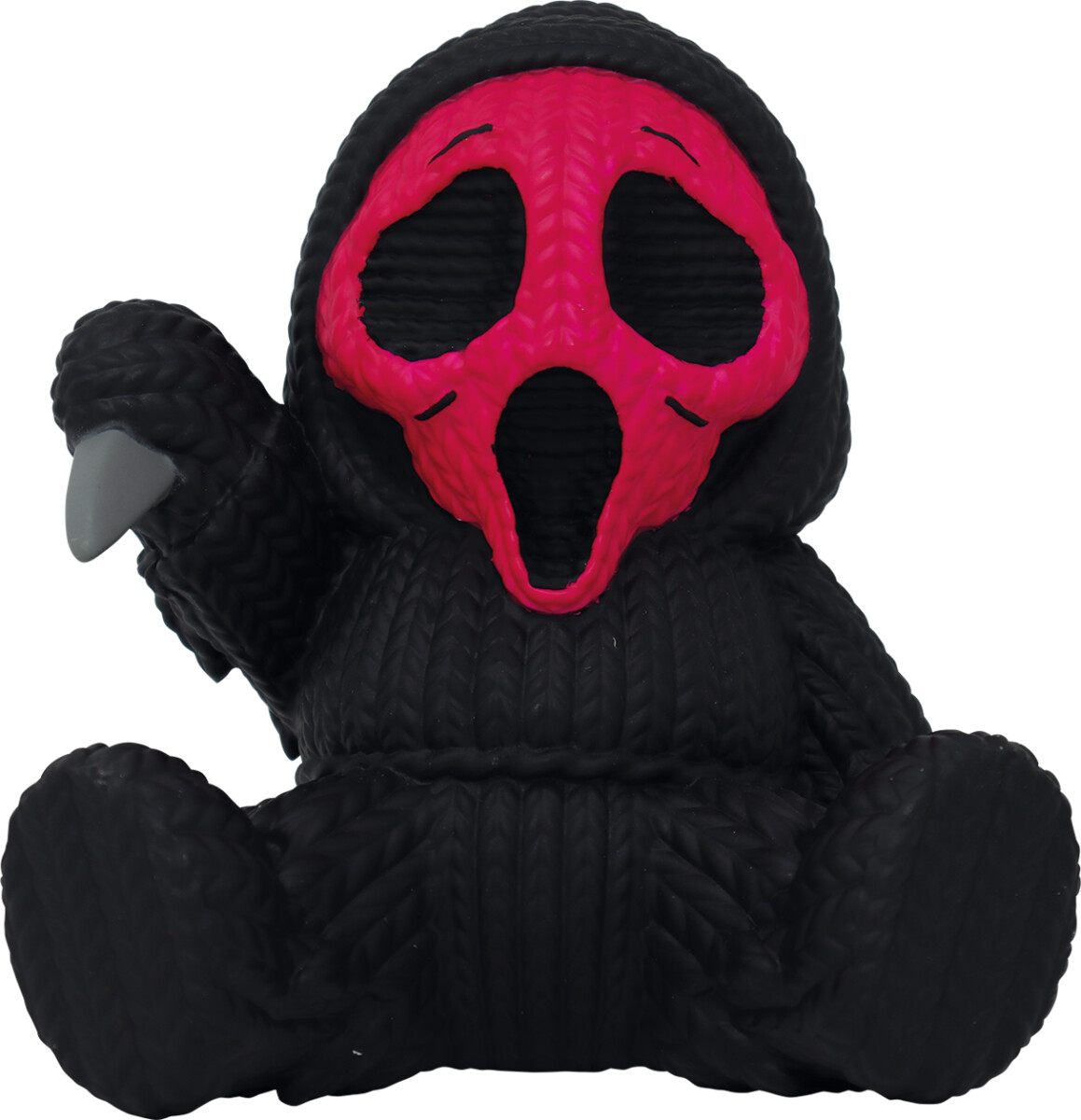 Ghostface Figur - Knit - Handmade By Robots - Pink - 13 Cm | Se tilbud ...