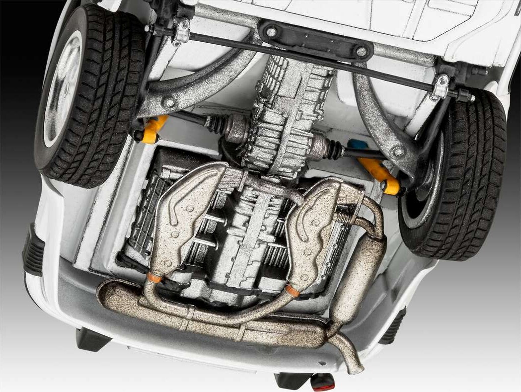 Køb Revell - Porsche 911 G-model Bil - 50 år - 1:24 - Level 3 - 05646 ...