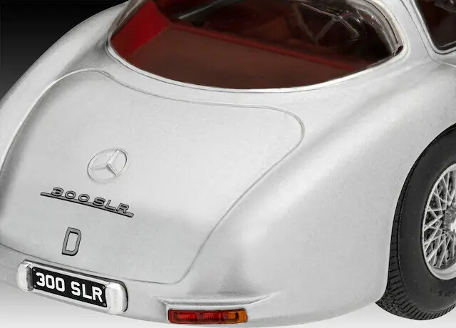 Køb Revell - Mercedes Benz 300 Slr - 70 år - 1:24 - Level 4 - 05633 ...
