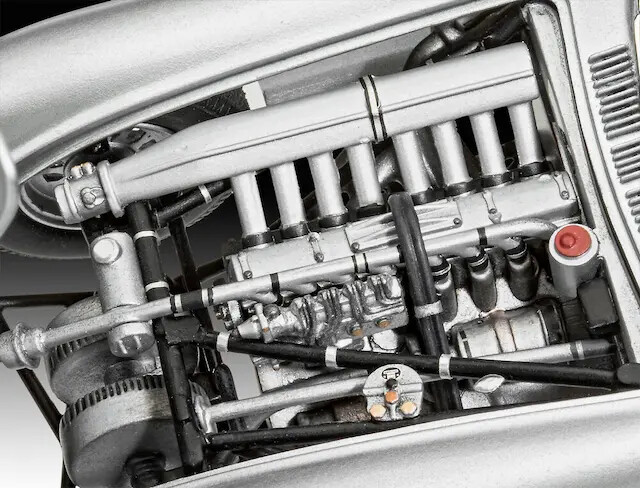 Køb Revell - Mercedes Benz 300 Slr - 70 år - 1:24 - Level 4 - 05633 ...