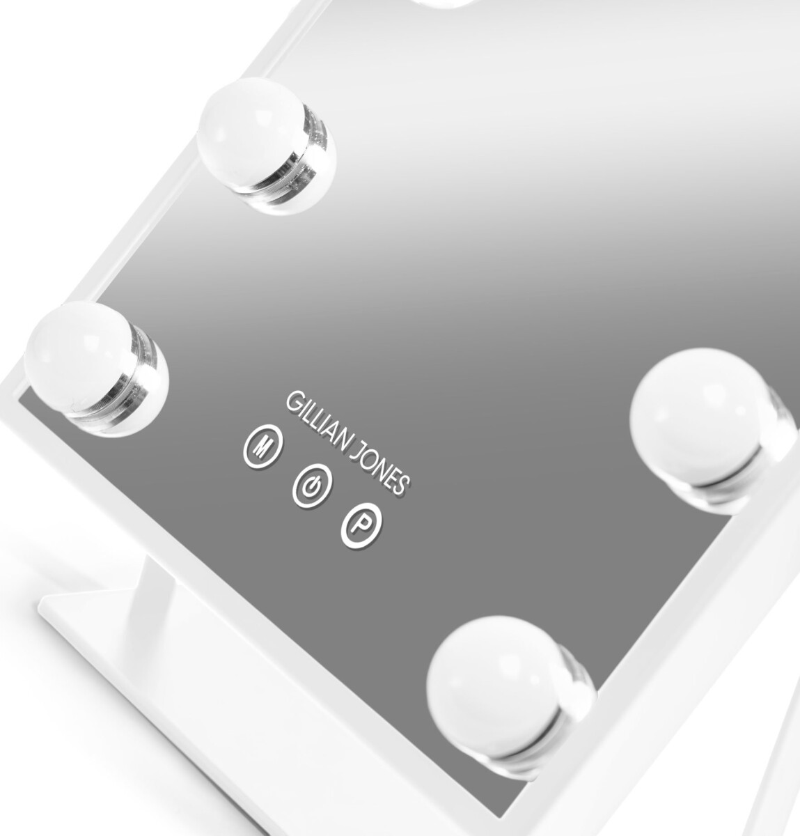 Køb Gillian Jones - Led Makeup Artist Spejl Med Touch - Hvid- 36x25 Cm ...