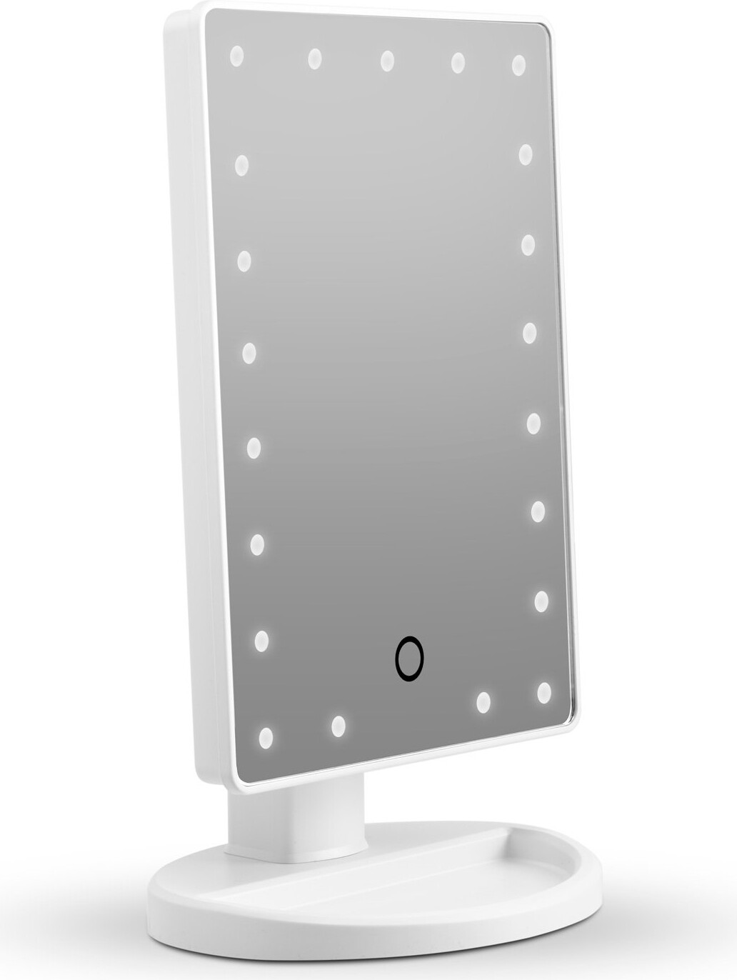 Køb Gillian Jones - Hollywoodspejl Med Lys Og Touch - Hvid - Gucca.dk