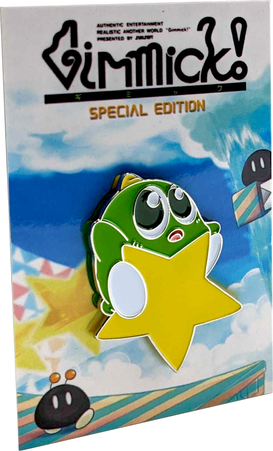 Gimmick - Collectors Edition nintendo switch → Køb billigt her - Gucca.dk