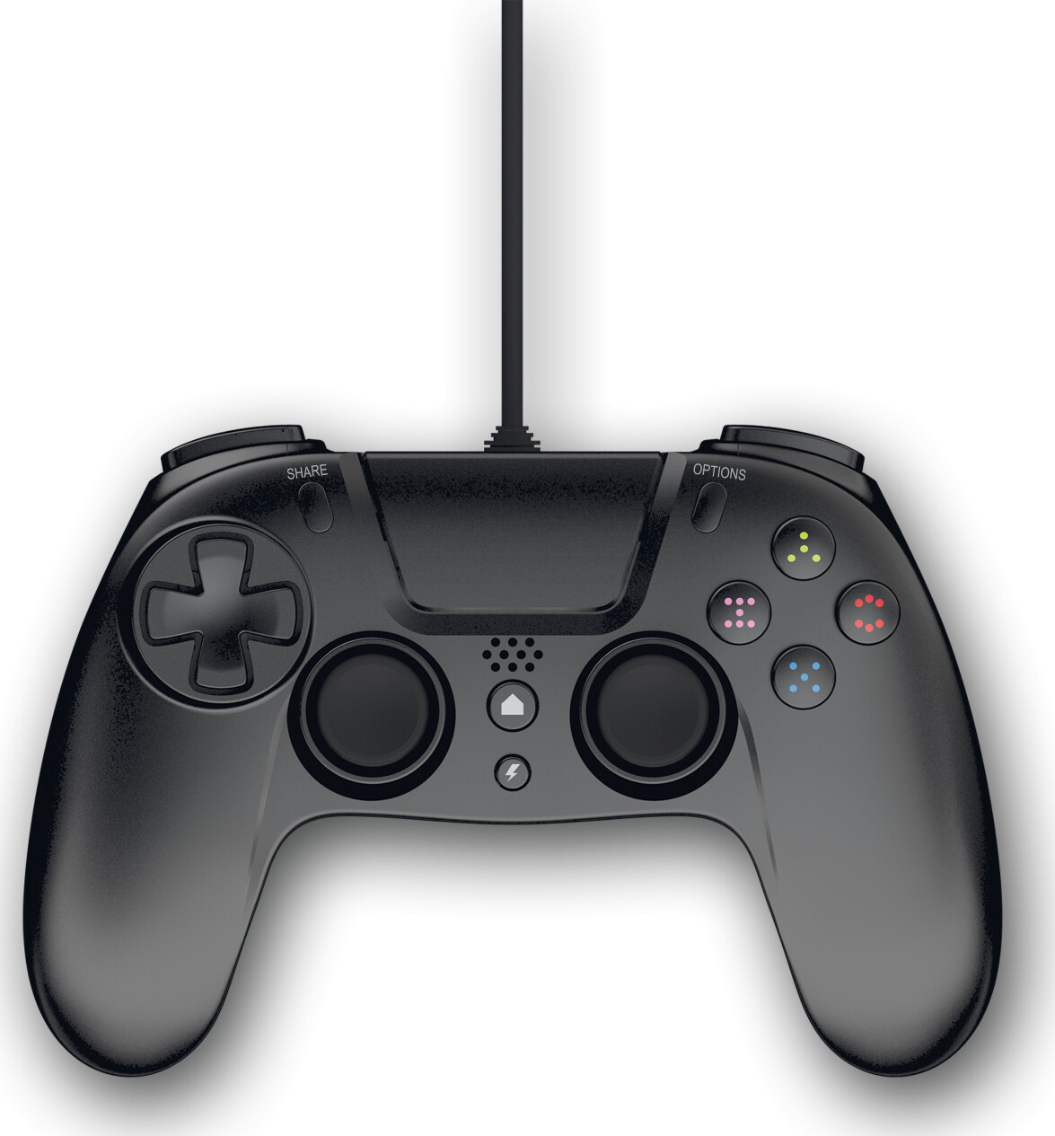Køb Gioteck Vx-4 Wired Ps4 Controller - Sort - Gucca.dk