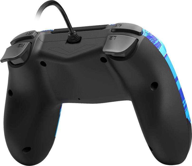 Gioteck - Vx4 Controller Til Ps4 Og Pc - Blå Sort | Se tilbud og køb på ...