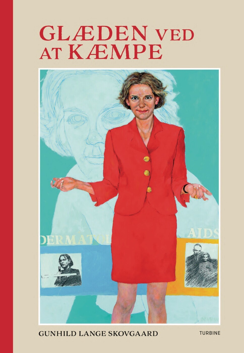 Glæden Ved At Kæmpe af Gunhild Lange Skovgaard - Hardback Bog - Gucca.dk