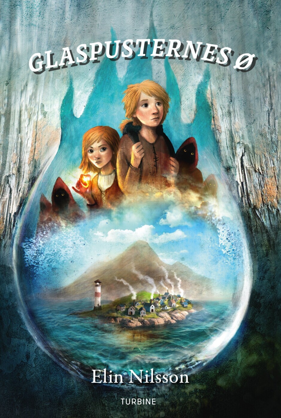 Glaspusternes ø af Elin Nilsson - Indbundet Bog - Gucca.dk