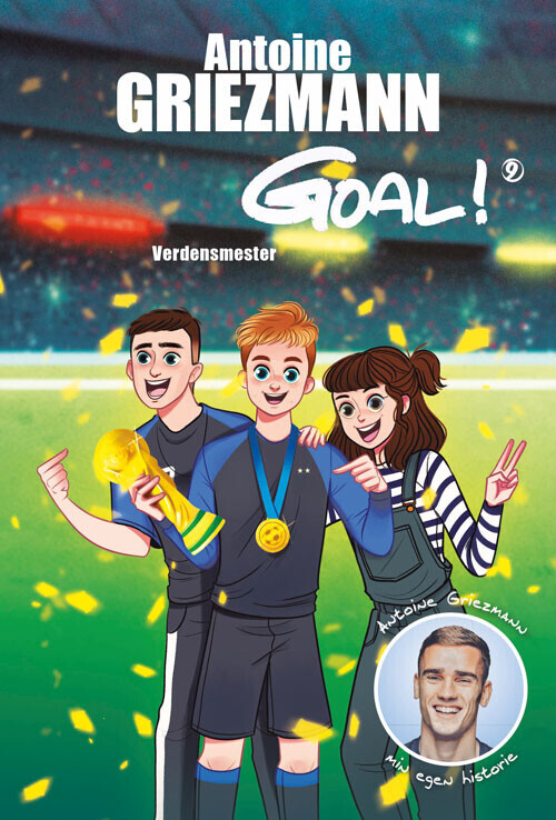 Køb Goal 9 af Antoine Griezmann - bog hardback - Gucca.dk