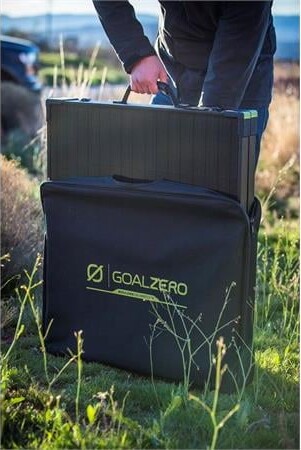 Goal Zero - Boulder 100 Sammenklappeligt Solcellepanel | Se tilbud og ...