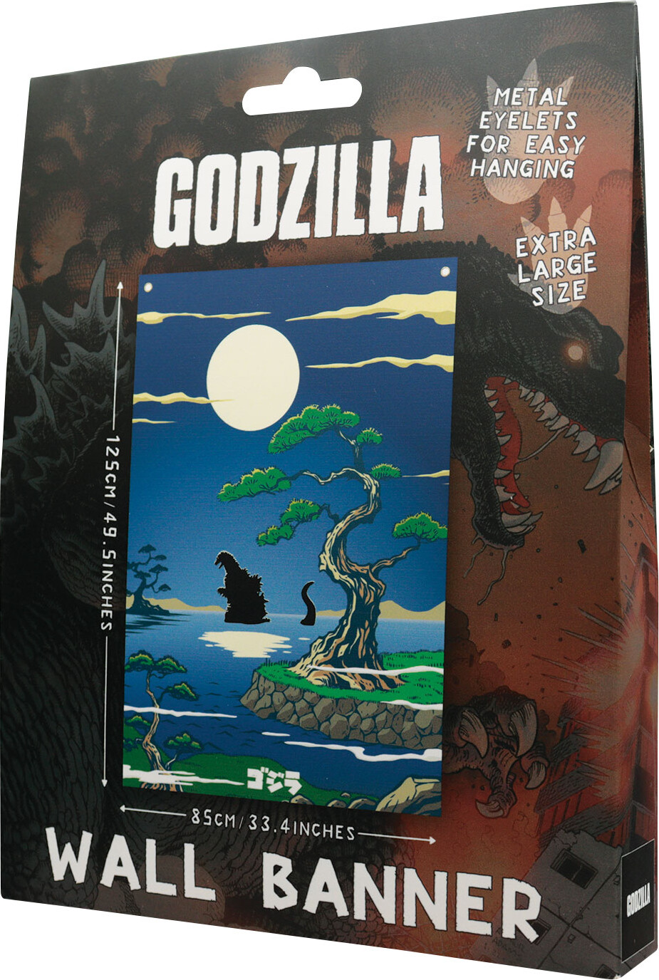 Køb Godzilla Wall Banner fra Fanattik - Gucca.dk