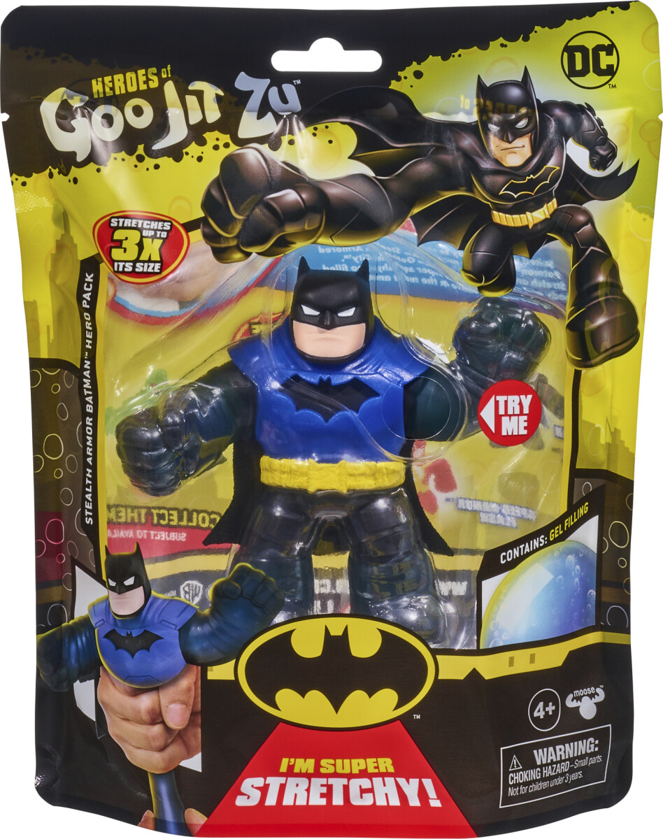 Heroes Of Goo Jit Zu Figur - Batman - Stealth Armor - Dc | Se tilbud og ...