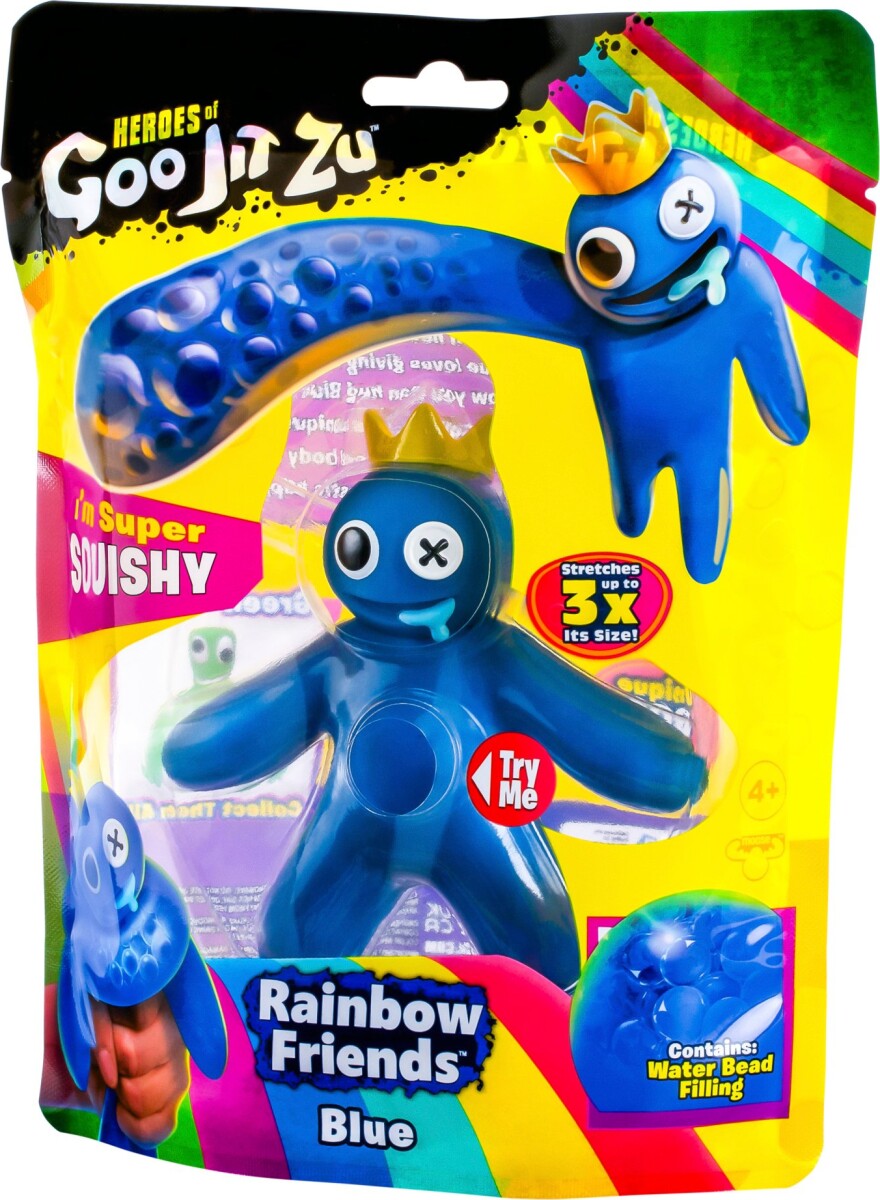 Goo Jit Zu - Rainbow Friends - Assorteret | Se tilbud og køb på Gucca.dk