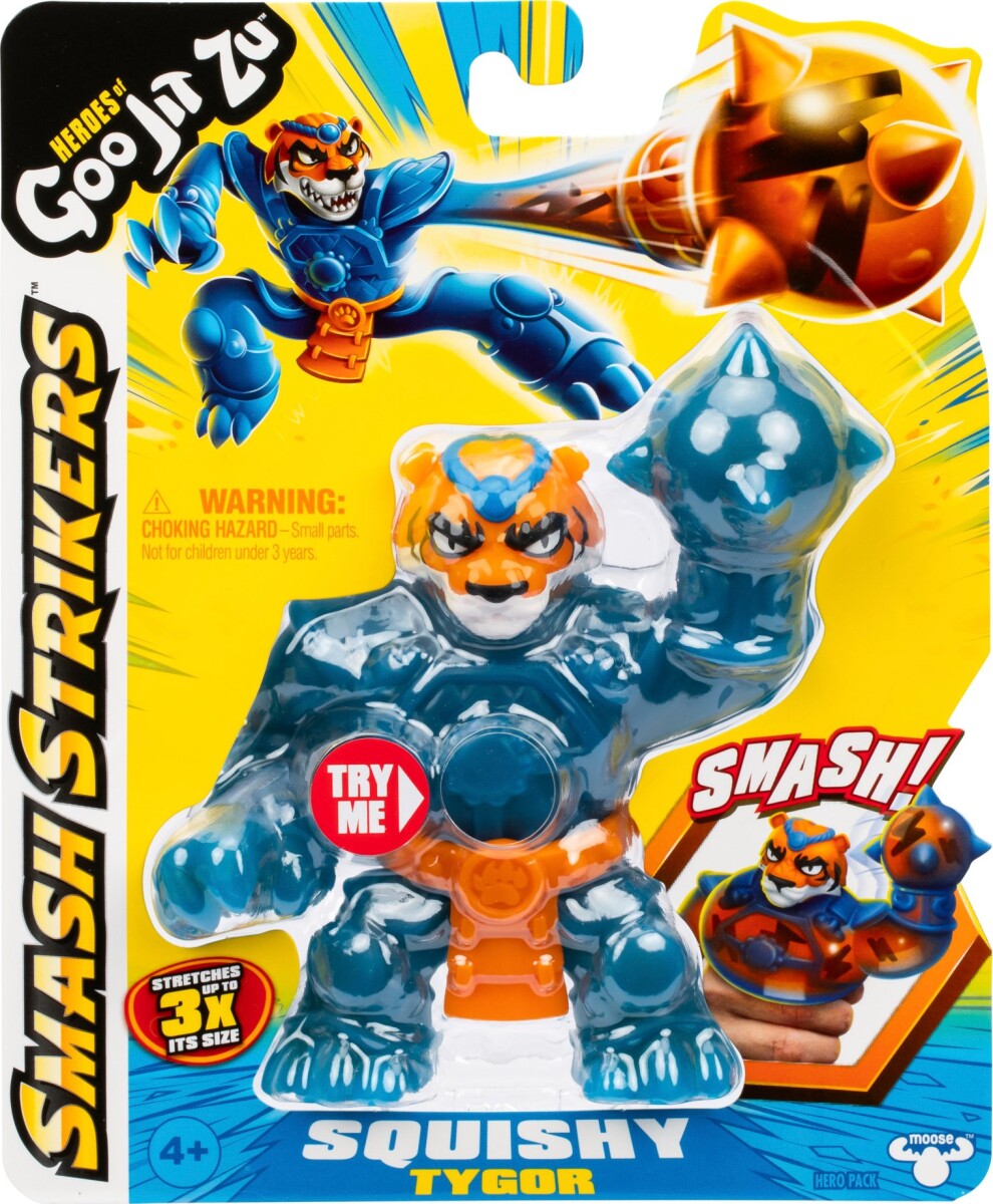 Goo Jit Zu - Smash Strikers Tygor - 42795 | Se tilbud og køb på Gucca.dk