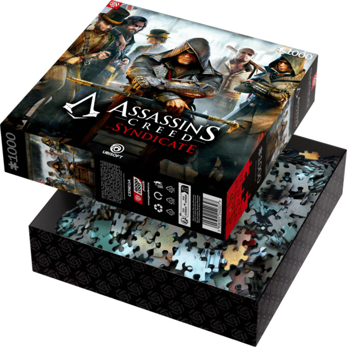 Køb Good Loot Puzzle - Assassin's Creed Syndicate - 1000 Brikker - Gucca.dk