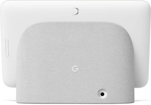 Google - Nest Hub - 2nd Generation - Chalk | Se tilbud og køb på Gucca.dk