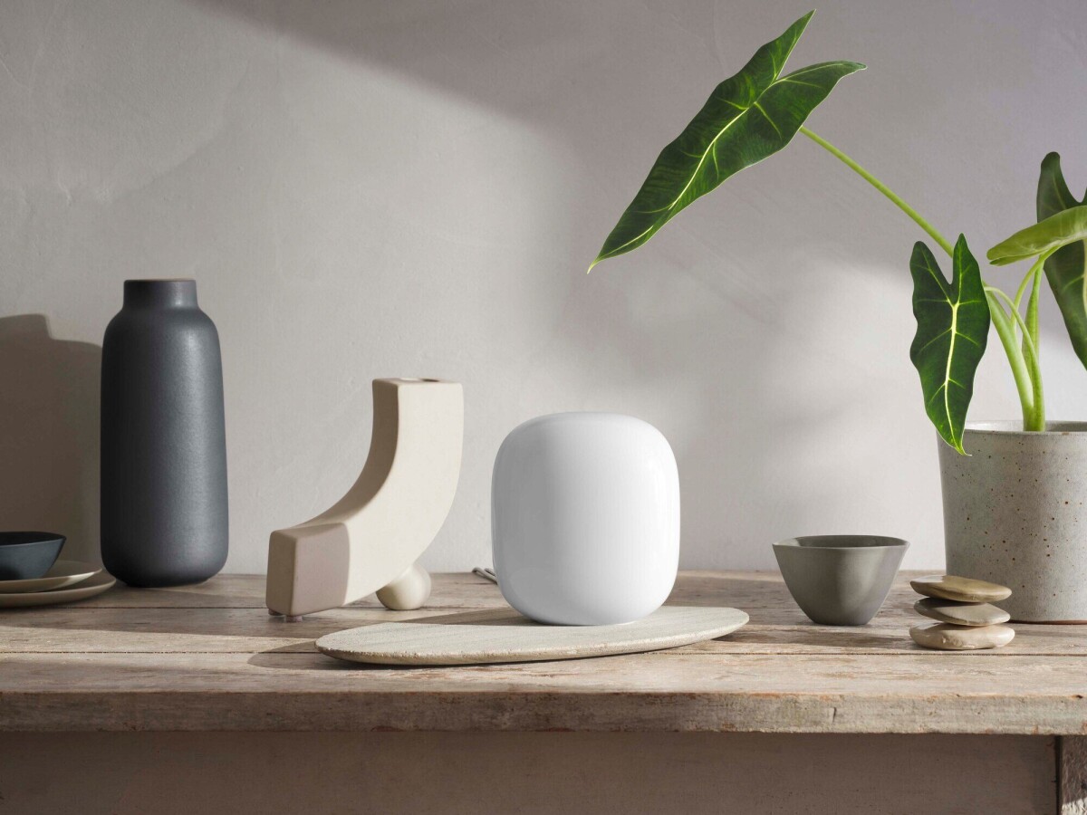 Google Nest Wifi Pro Mesh Router - 1-pak | Se tilbud og køb på Gucca.dk