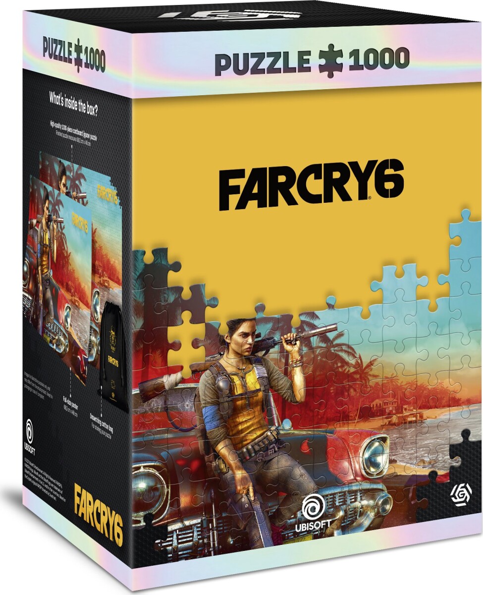 Køb Far Cry 6 Puslespil - 1000 Brikker - Inkl. Plakat Og Pose - Dani ...