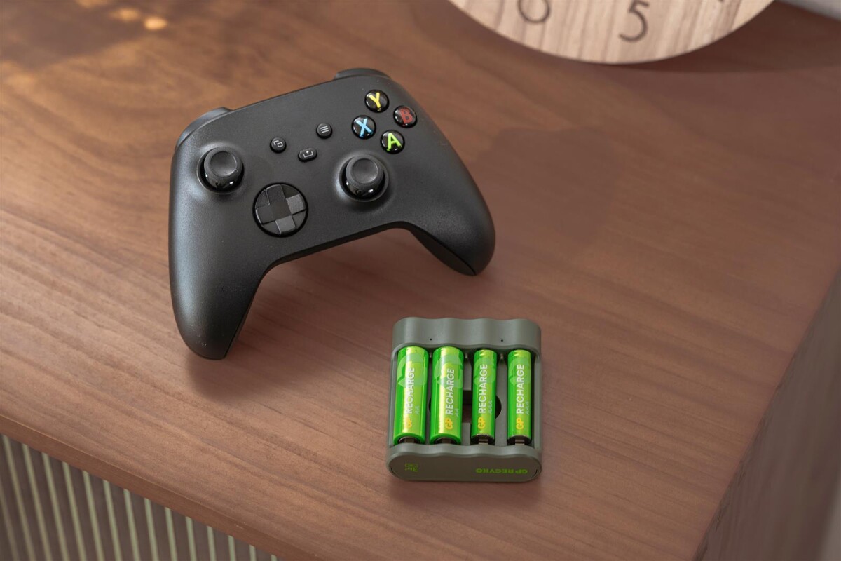 Gp - Recharge B441 Oplader Inkl. 2xaa + 2xaaa Batterier - Usb | Se ...