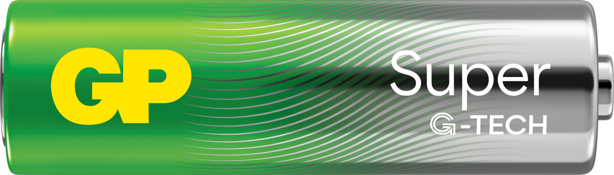 Køb Gp - Super Alkaline Aa Batterier - 15a Lr6 1,5v - 12 Stk fra Gp ...