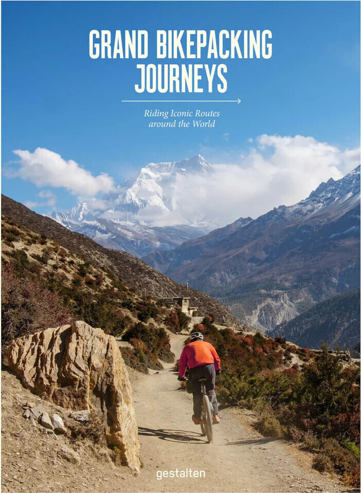 Grand Bikepacking Journeys - English Book - Gucca.dk