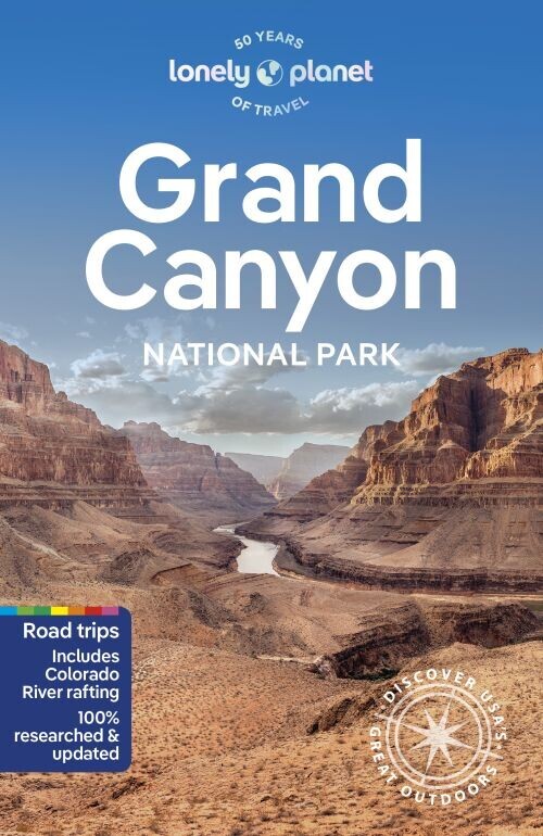 Grand Canyon National Park - Lonely Planet - English Book - Gucca.dk