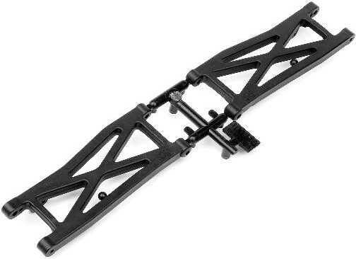 Graphite Rear Suspension Arm Set - Firestorm - Hp100410 - Hpi Racing ...