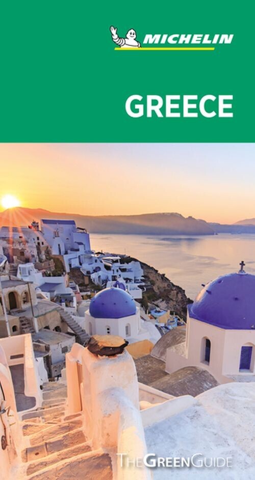 Køb Michelin Kort - Greece - english book - Gucca.dk