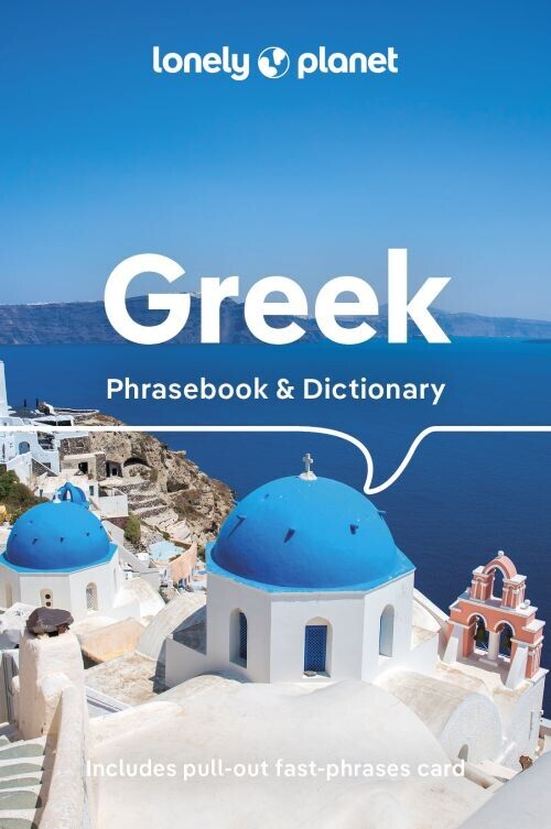Greek Phrasebook & Dictionary - Lonely Planet - English Book - Gucca.dk