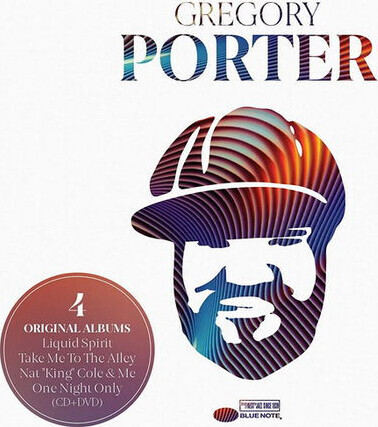 Gregory Porter - 4 Original Albums CD → Køb CDen billigt her - Gucca.dk