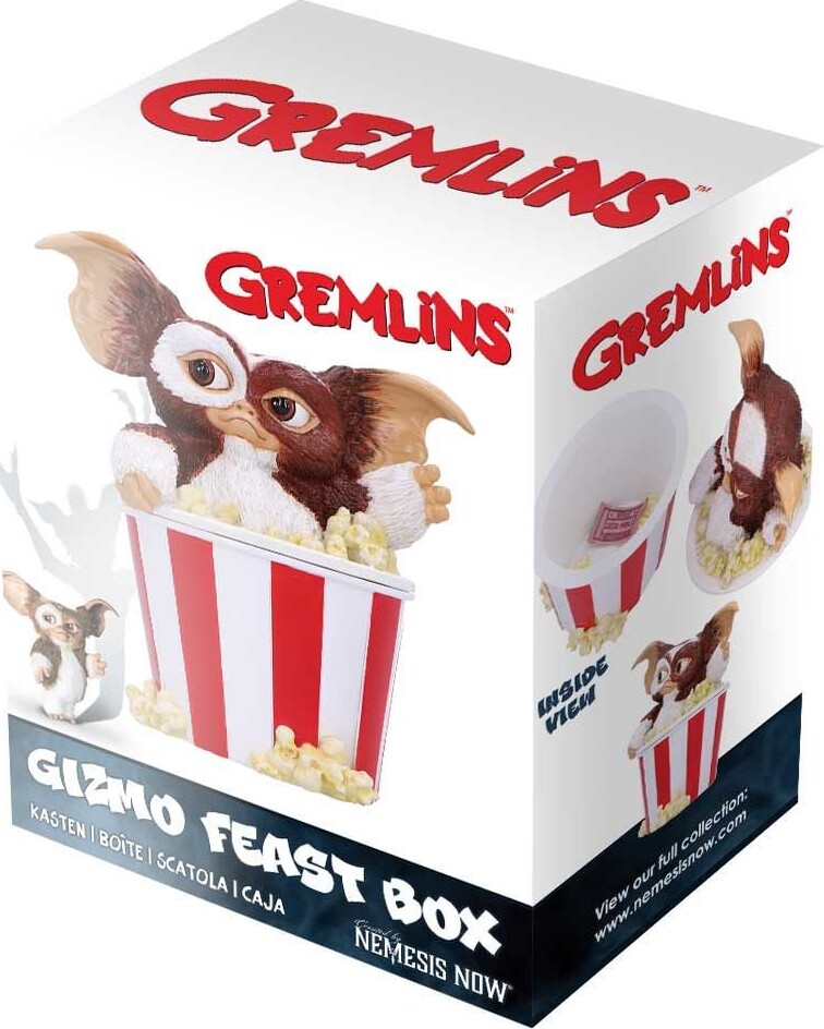 Køb Gremlins - Gizmo Feast Box fra Nemesis Now - Gucca.dk