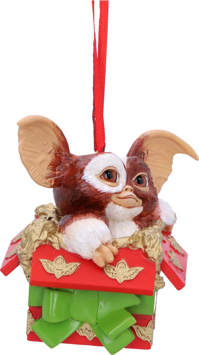 Køb Gremlins - Gizmo Gift - Ornament fra Nemesis Now - Gucca.dk