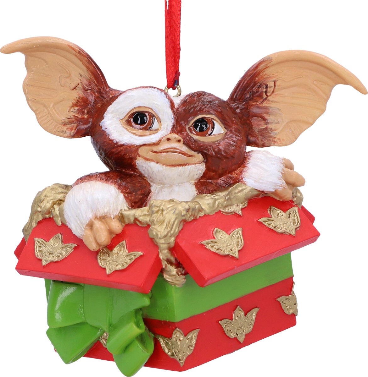 Køb Gremlins - Gizmo Gift - Ornament fra Nemesis Now - Gucca.dk