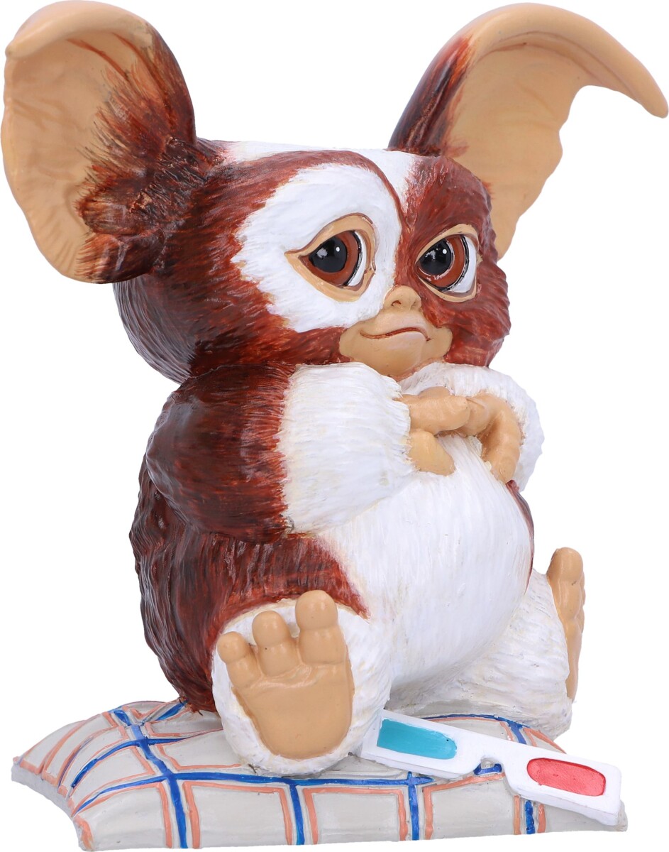 Gremlins Gizmo Figur Med 3d Briller - Nemesis Now - 14,5 Cm | Se tilbud ...
