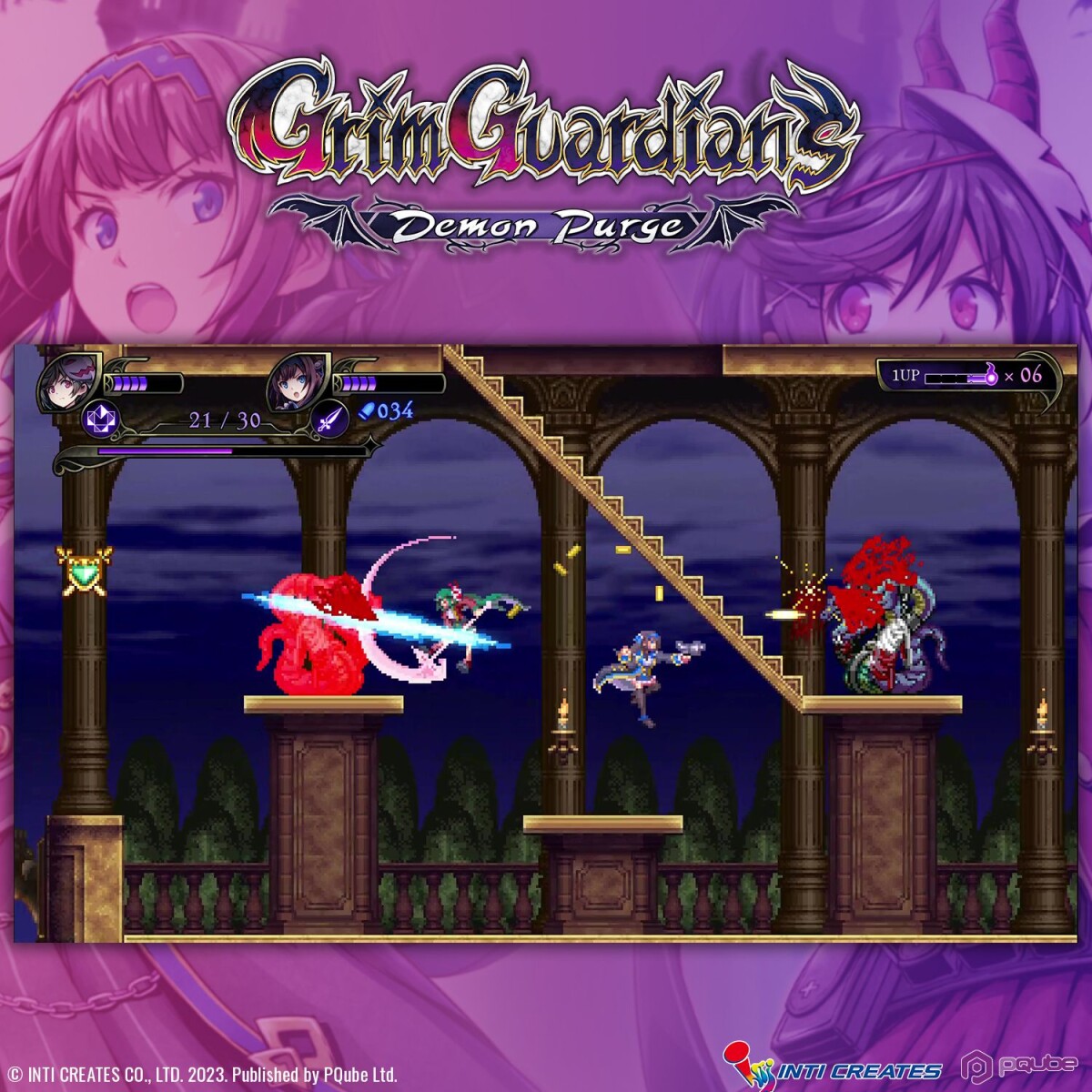 Køb Gal Guardians: Demon Purge til PS4 - spil - Gucca.dk