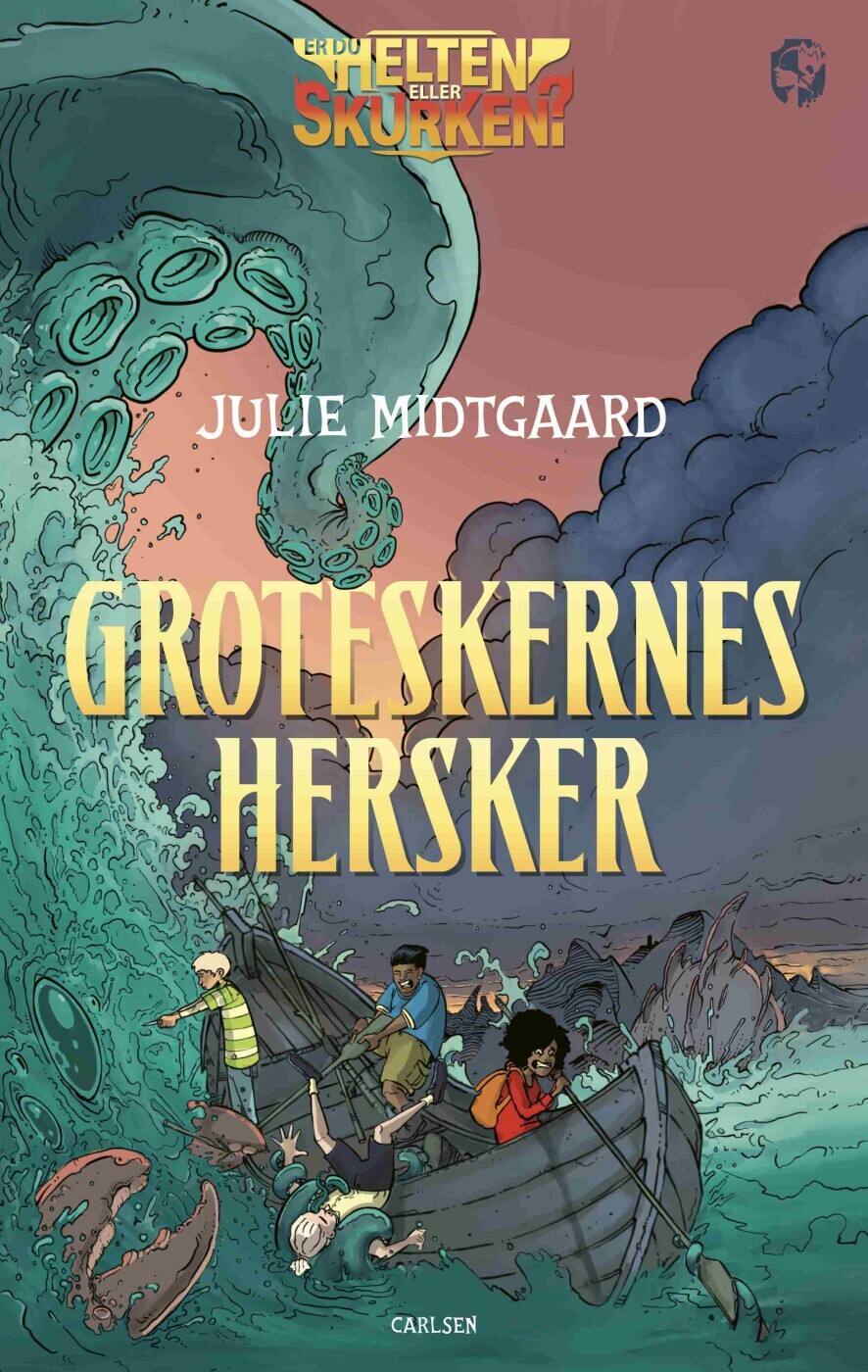 Køb Groteskernes Hersker af Julie Midtgaard - bog hæftet - Gucca.dk