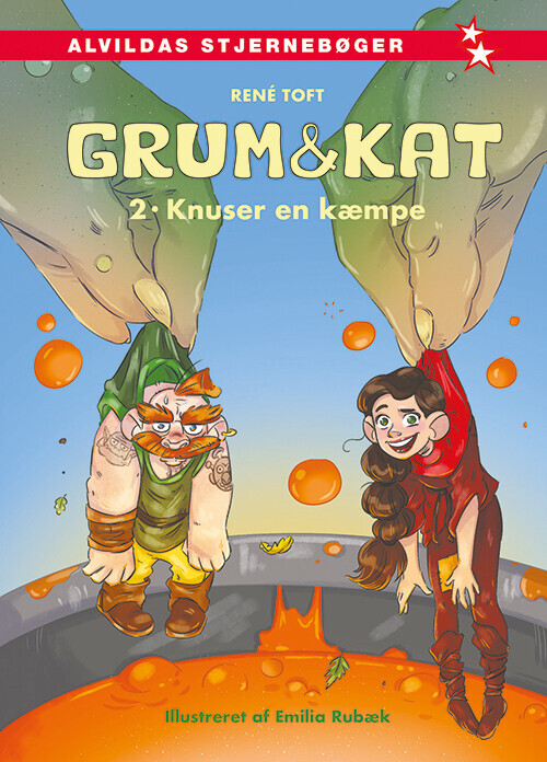 Grum & Kat 2: Knuser En Kæmpe af René Toft - Indbundet Bog - Gucca.dk
