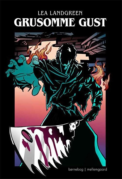 Køb Grusomme Gust af Lea Landgreen - bog indbundet - Gucca.dk