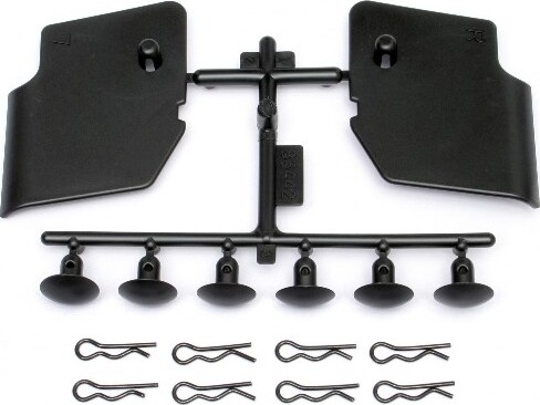 Guard Deflector Set - Hp85442 - Hpi Racing | Se tilbud og køb på Gucca.dk