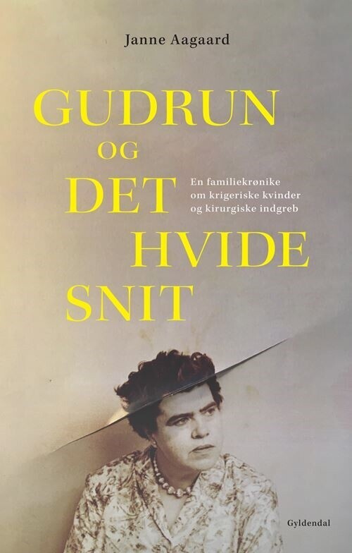 Gudrun Og Det Hvide Snit af Janne Aagaard - Hæftet Bog - Gucca.dk