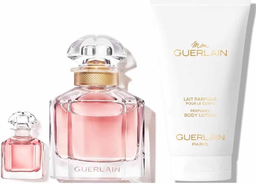 Guerlain - Mon Guerlain Edp 50+5 Ml + Body Lotion 75 Ml | Se tilbud og ...