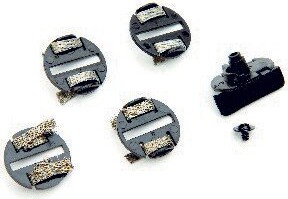 Køb Scalextric Sport - Guide Blade Sæt Med Skrue Og 4 Braids - C8329 ...