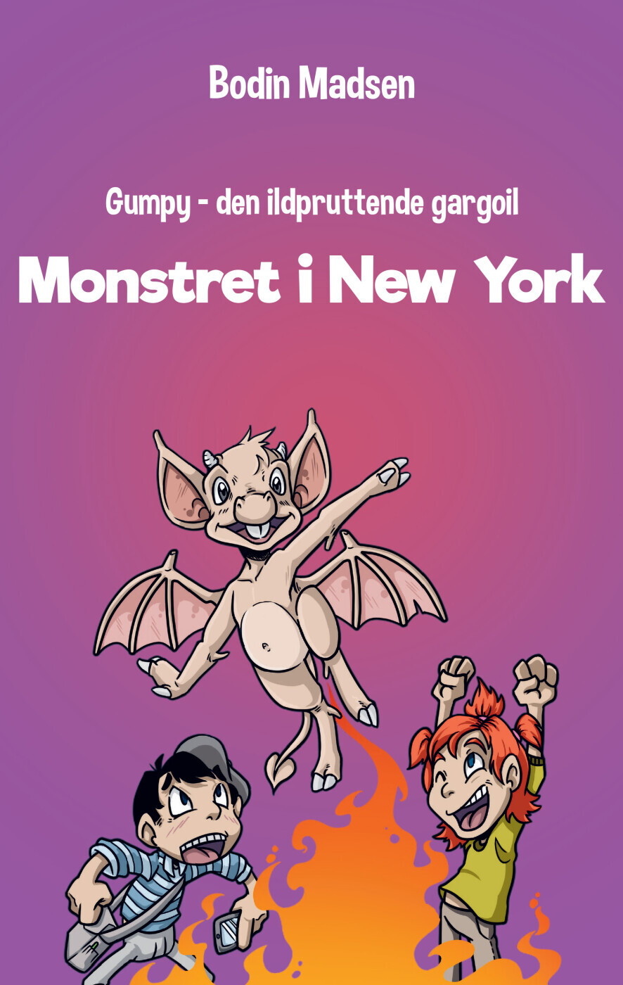 Køb Gumpy 6 - Monstret I New York af Bodin Madsen - bog hardback - Gucca.dk