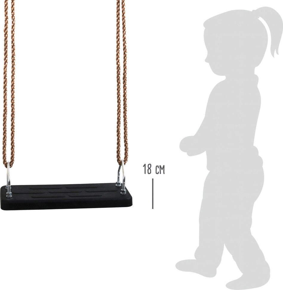 Køb Gynge Til Haven - Sort - Small Foot - Gucca.dk