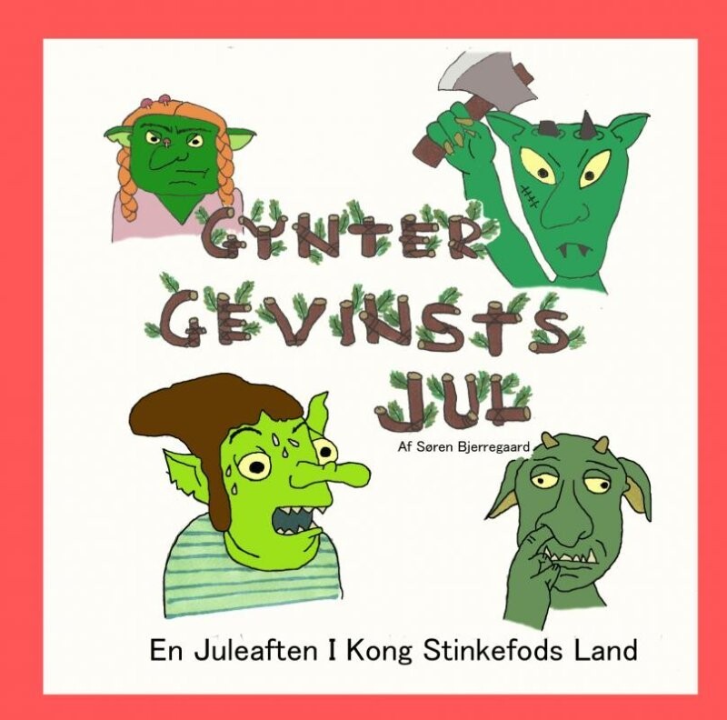 Køb Gynter Gevinsts Jul af Søren Bjerregaard - bog hardback - Gucca.dk