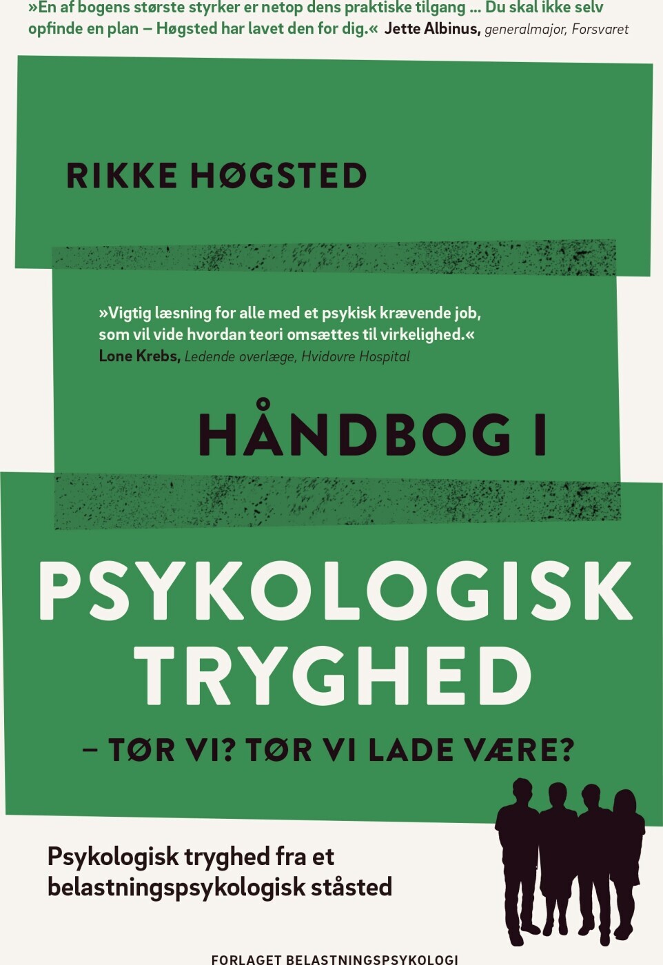 Håndbog I Psykologisk Tryghed af Rikke Høgsted - Paperback - Gucca.dk