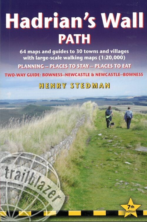 Hadrian's Wall Path af Henry Stedman - English Book - Gucca.dk